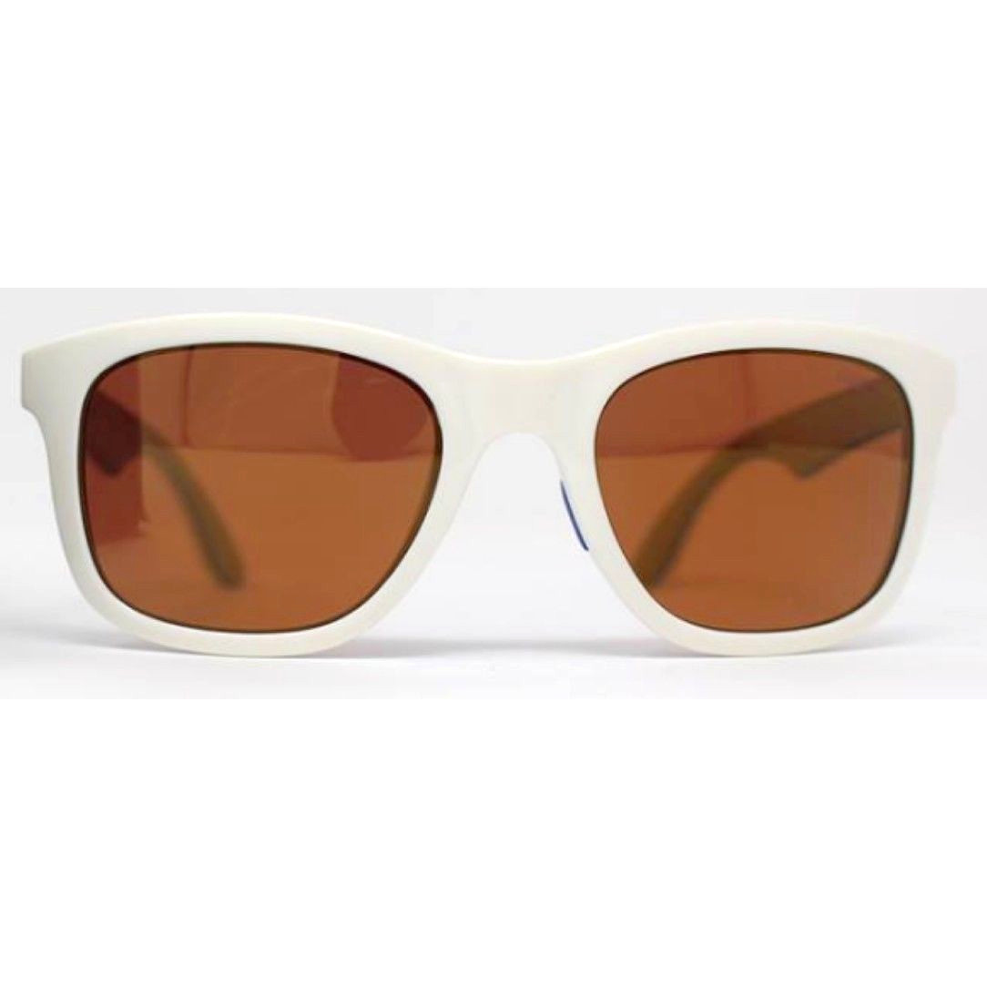 Revo RE1000 HUDDIE Sunglasses 09 OR Crystal White/Open Road Lens 54mm ...