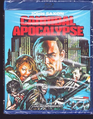 Cannibal Apocalypse (Blu-ray) 1980 Horror - John Saxon - Kino Release ...