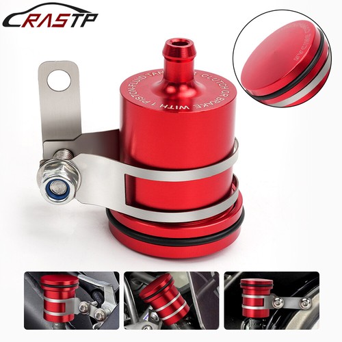Universal Motorcycle Brake Clutch Master Cylinder Oil Fluid Reservoir ...