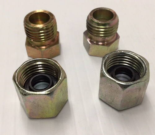 Parker ROV08ZSCF Metric Tube Plug With 8mm Steel 8-S Nut R0V08ZSCF ...