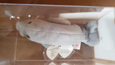 Ty Beanie Baby MANNY the Manatee AUTHENTICATED Web Site Covered | eBay