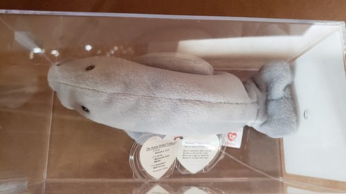 Ty Beanie Baby MANNY the Manatee AUTHENTICATED Web Site Covered | eBay