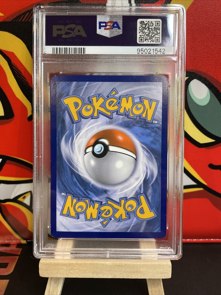 POKEMON CARD CHARIZARD EX 121 XY BLACK STAR PROMO XY121 GRADED PSA 8 # ...