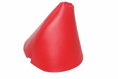 Red Real Leather Manual Shift Boot For 03-09 Nissan 350Z | eBay