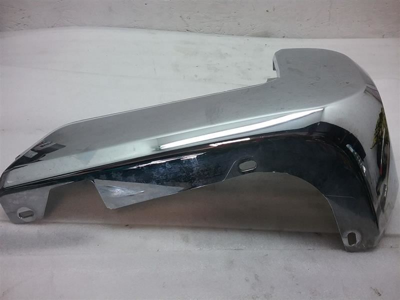 52155-04020 52155-04050 RH Right Rear Bumper Tip End Chrome 2020 TOYOTA ...