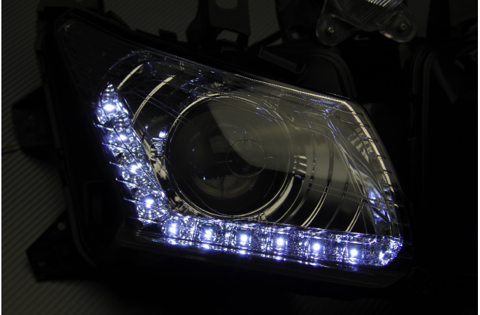 Front LED Headlight / Headlamp / Head Light YAMAHA TMAX 530 T-MAX SJ09 ...