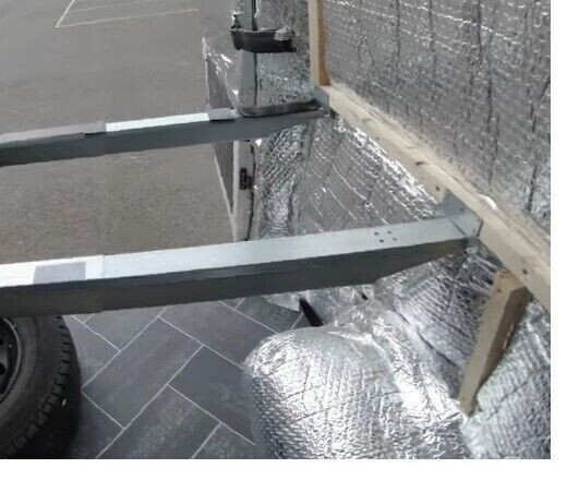 3x Beam Dodge Ram Promaster Camper Van Full Bed Support 55" to 79 ...
