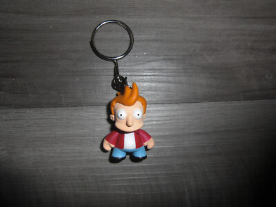 Fry Kidrobot Futurama keychain zipper pull | eBay