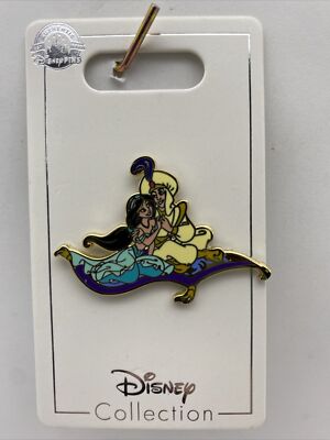 Disney Parks Pin Aladdin & Princess Jasmine Magic Carpet Ride Trading ...