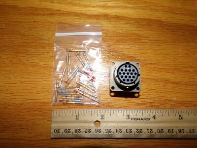 Amphenol Connector MS3122E12-18S | eBay