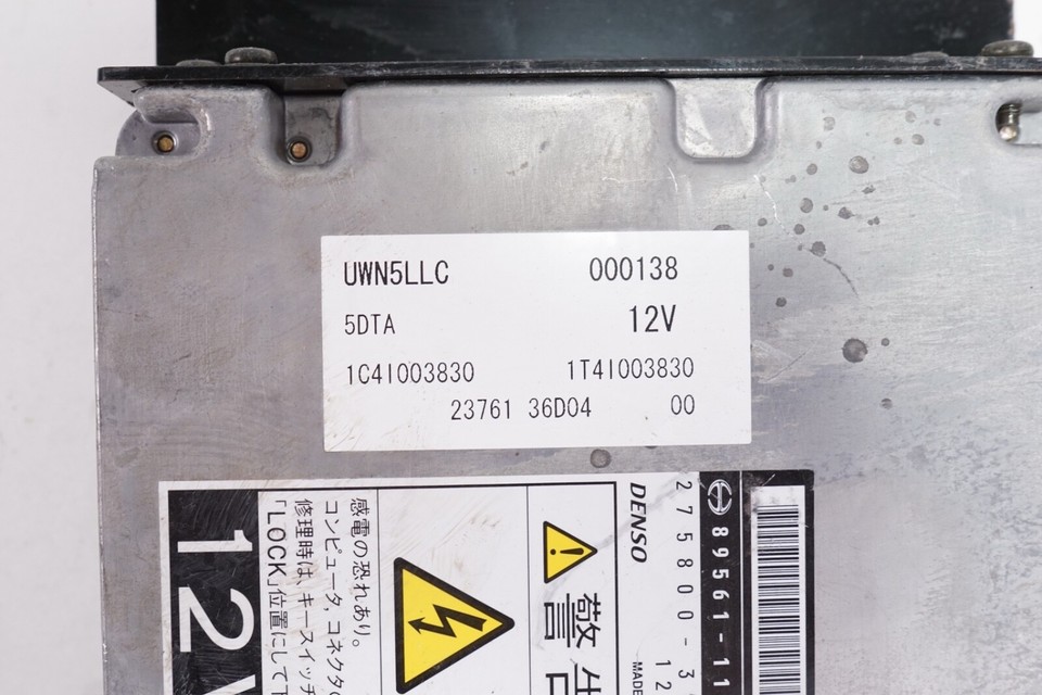 2005-2007 Nissan UD Hino ECM Engine Control Module Computer ...