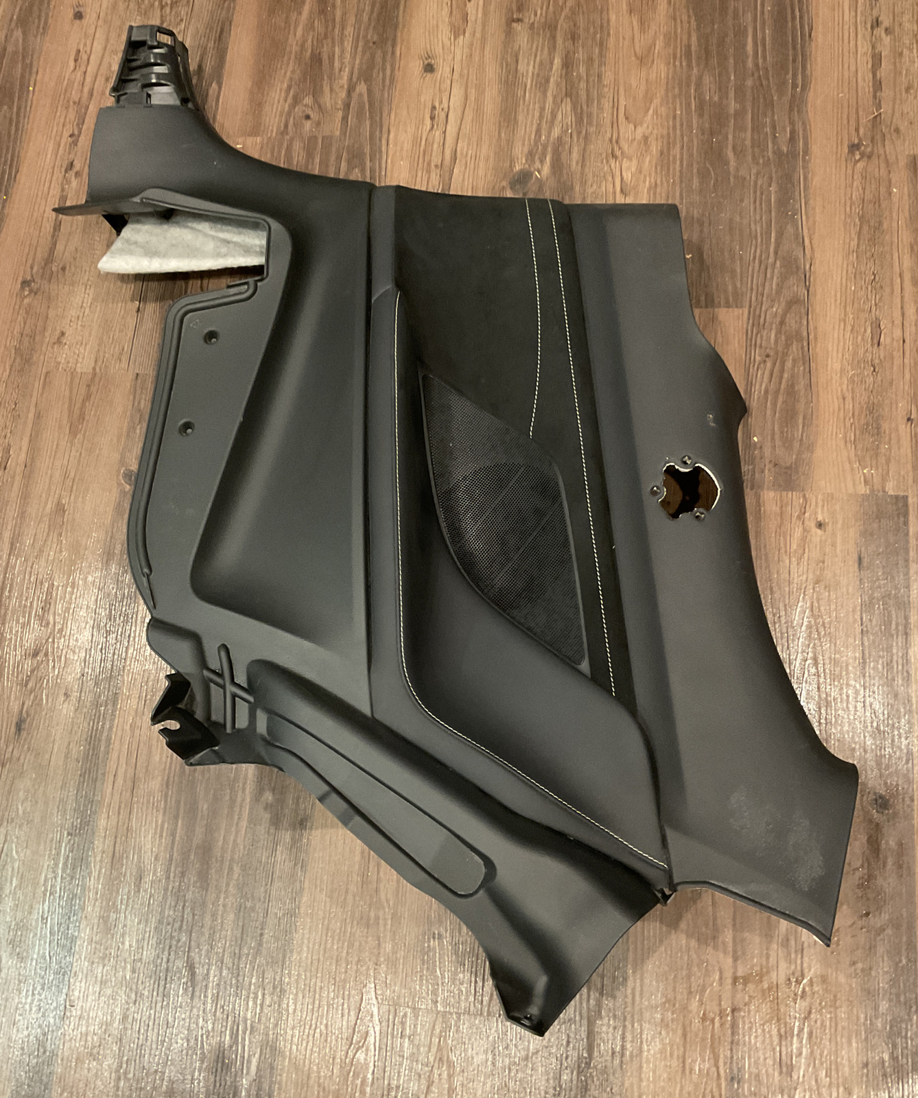 2015 LEXUS RC-F REAR RH PASSENGER SIDE REAR QUARTER PANEL TRIM RCF OEM ...