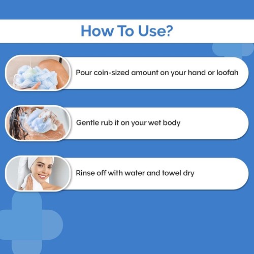 The Darma Co 1% Sallicylic Daily Exfoliating Body Wash 250ml_ | eBay