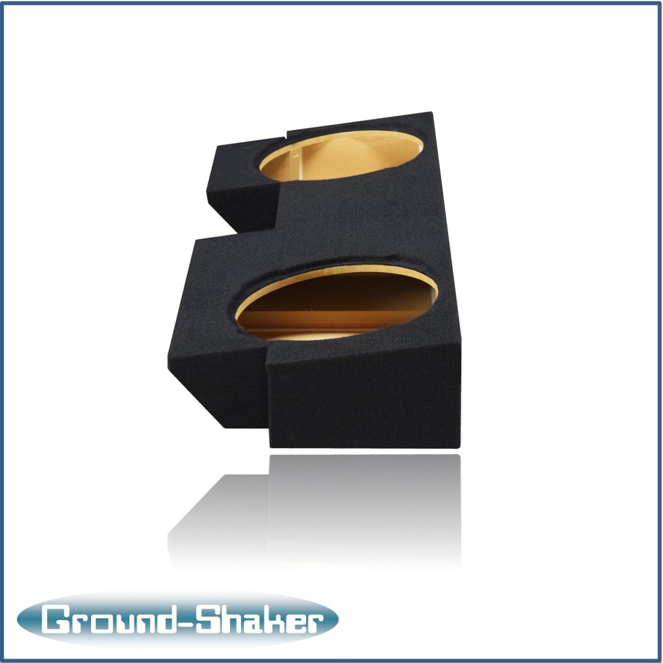 2019-2024 Jeep Gladiator 12" Dual Sub Box Subwoofer Enclosure For JL ...