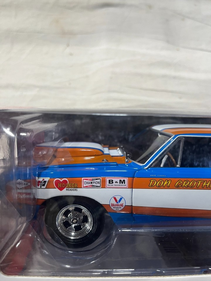 Auto World 1:18 Die-Cast Don Grotheer 1969 Plymouth Road Runner NIB | eBay