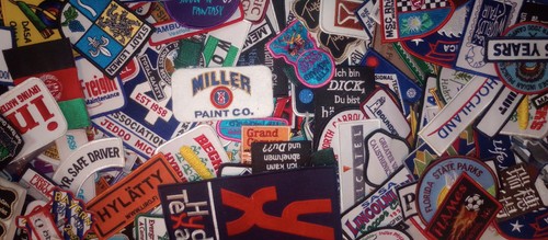 Vintage Embroidered Patches Lot 25 Patches New: From Old Inventory | eBay