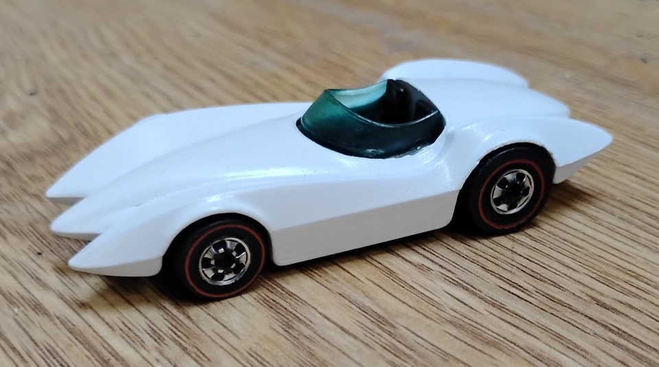 1976 Redline Second Wind/Mach 5 Hong Kong Black Plastic Bottom ...