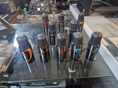 Vintage Lynx 150ml Bodyspray Java Alaska Musk Inca Apollo Wild Spice ...