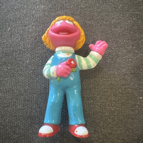 Sesame Street Muppet Prairie Dawn Figure 1980's Marked JHP | eBay
