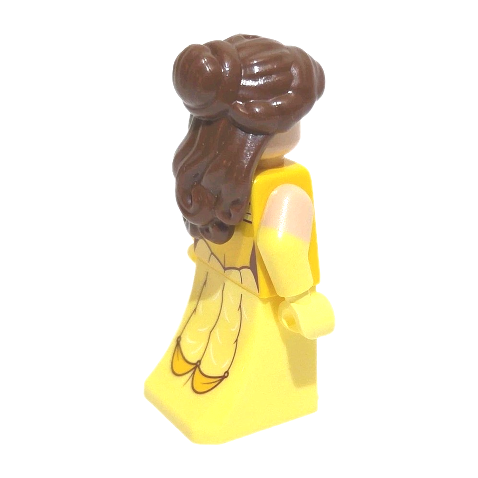 Lego Disney Minifigure Belle Beauty & The Beast Figure idea199 Disney ...