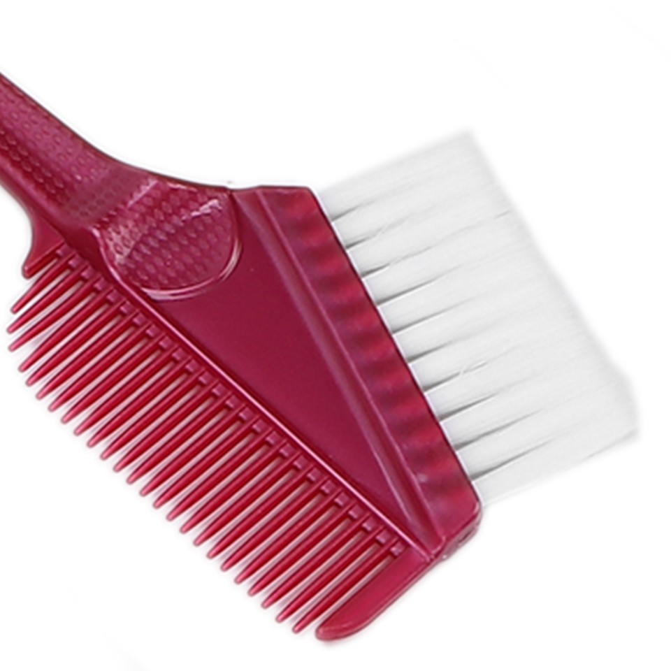 Hair Dye Coloring Kit Hair Color Bowl Hair Dyeing Brush DIY Hair ...