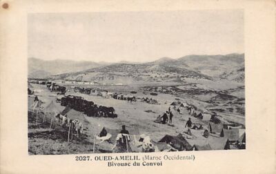 Maroc - OUED AMLIL - Bivouac du convoi - Ed. Boumendil 2027 | eBay