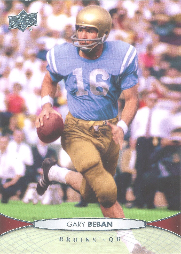 UPPER-DECK Gary Beban REDSKINS UCLA BRUINS Heisman | eBay