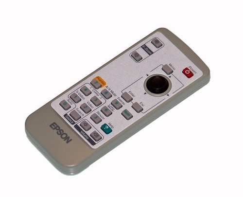 NEW OEM Epson Remote Control For EMP-6010, EMP-6110, PowerLite 6110i ...