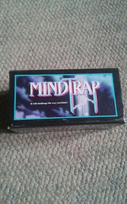 Vintage 1991 Card Game Mind Trap Mindtrap | eBay
