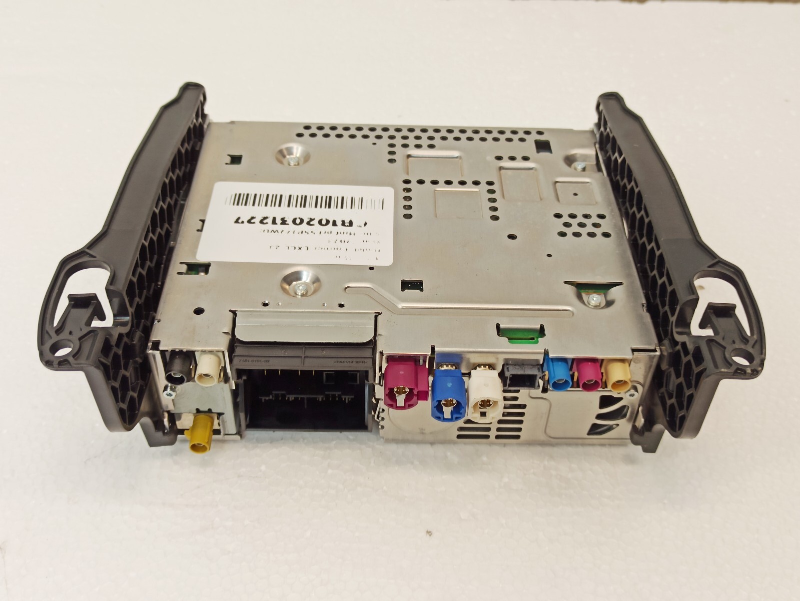 Mini Countryman F60 17-22 Sat Nav Head Unit Control Large Screen ...