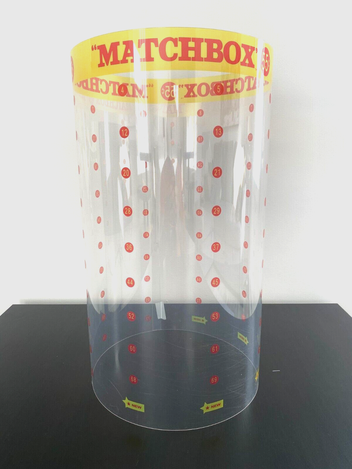 Matchbox Lesney Replacement Dress for Display 55 Cent Spinner Counter ...