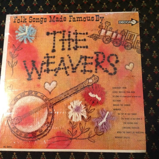THE WEAVERS ~ FOLK SONGS MADE FAMOUS ~ SEALED LP 1959 ~ DL 8893 | eBay