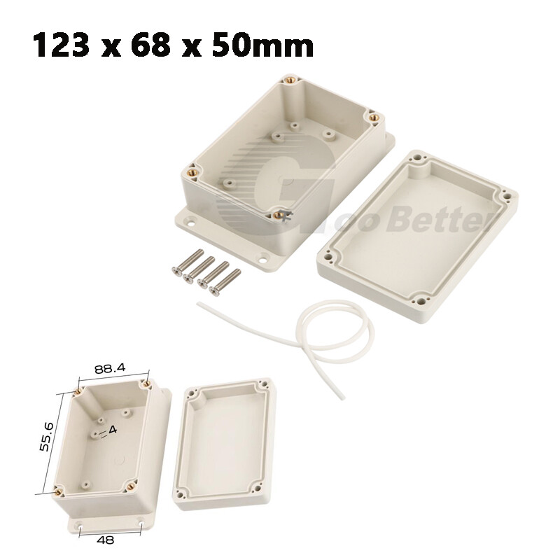 Junction Box Enclosure Terminal Electri Cable Connector Indoor ...