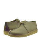 Men's Shoes Clarks Originals DESERT TREK Lace Up Boots 66211 SAND SUEDE ...