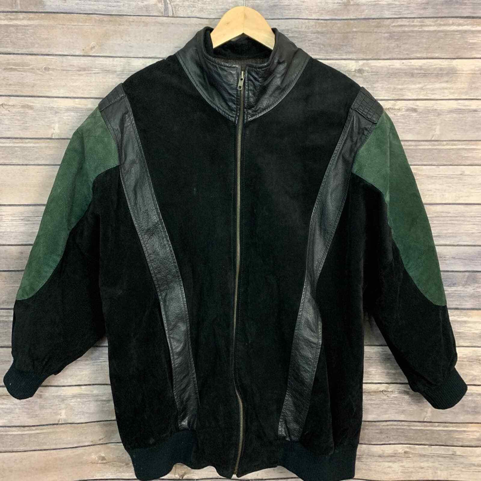Vintage Pelle Leather Jacket - Gem