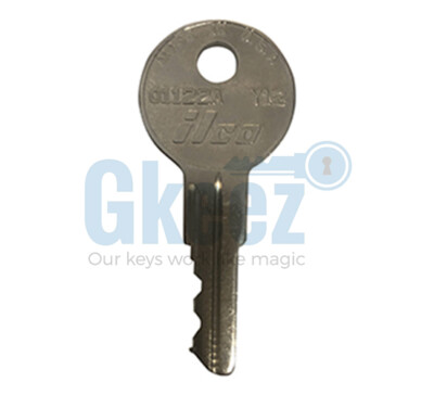 Bauer T Handle Replacement Key B01 - B250 Made By Gkeez | eBay