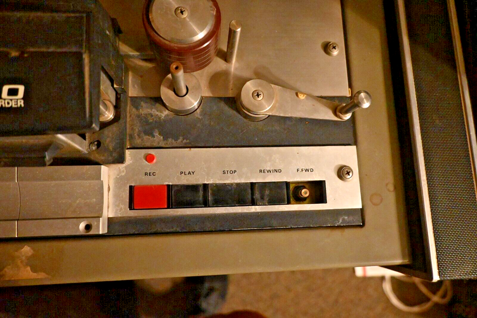 Otari MX7300 Reel-to-Reel 8 Channel Vintage Analog Tape Machine PARTING ...