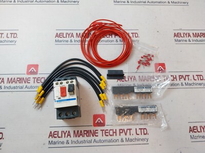 Telemecanique Gv2me03/0.25-0.40a 63amp Motor Circuit Breaker Kit 6kv 50 ...
