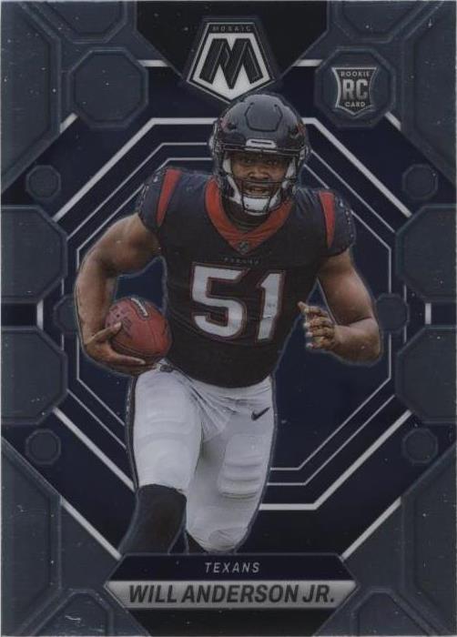 2023 Panini Mosaic Will Anderson #376 for sale | eBay