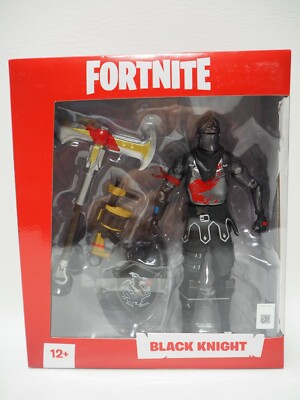 Fortnite - Black Knight 7 Inch Action Figure by McFarlane Toys Unopened ...