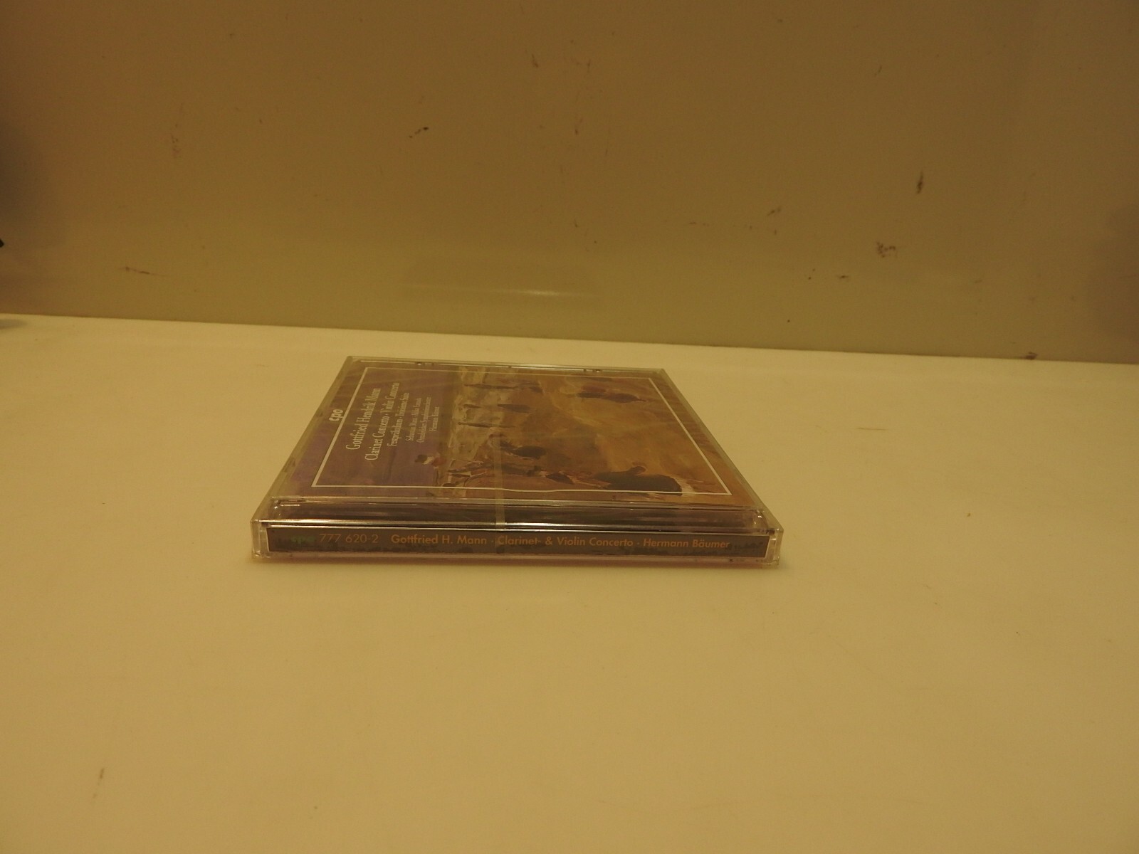 Gottfried Hendr Gottfried Hendrik Mann: Clarinet Concerto/Violi (CD) | eBay