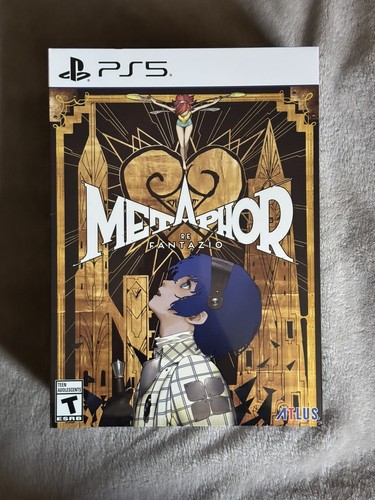 Metaphor: ReFantazio Atlas 35th Anniversary Collector's Edition PS5 | eBay