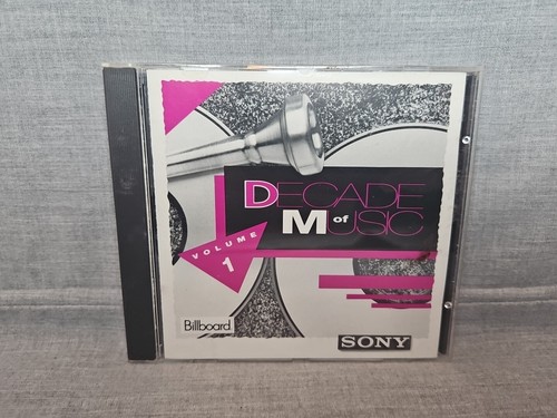 Sony/Billboard Decade of Music Vol. 1 (CD, 1992) A 23565 | eBay