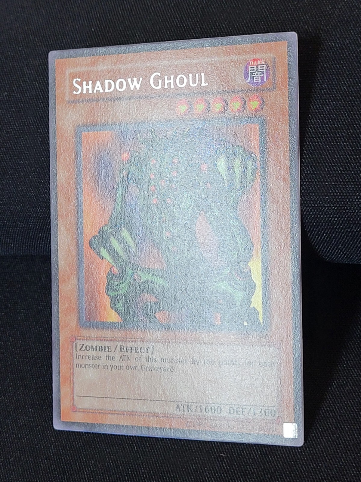 YuGiOh Unlimited 3 x Shadow Ghoul MRD-090 Rare LP | eBay
