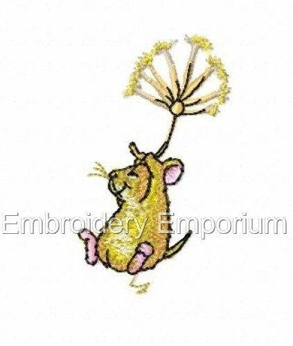 HORATIO & FRIENDS COLLECTION - MACHINE EMBROIDERY DESIGNS ON USB 4X4 ...