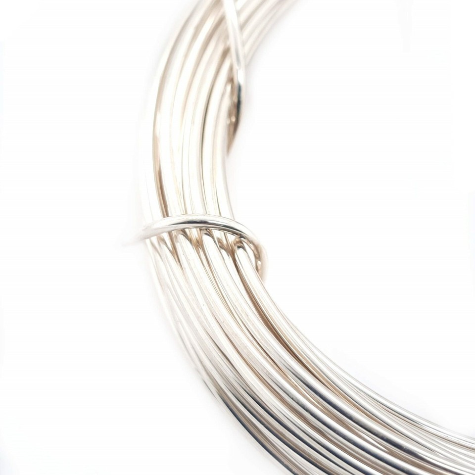 999 Fine Silver wire Dead Soft Round 6 8 10 12 14 16 18 20 22 24 26 28 ...