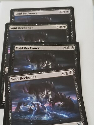 x4 Void Beckoner x4 Ikoria Lair Of Behemoths Mtg Card Mint Condition | eBay