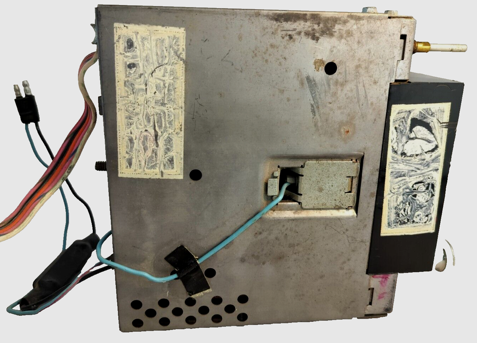 Vtg FORD Model 7800 AM/FM In-Dash SLIDEBAR RADIO AERONUTRONIC Untested ...