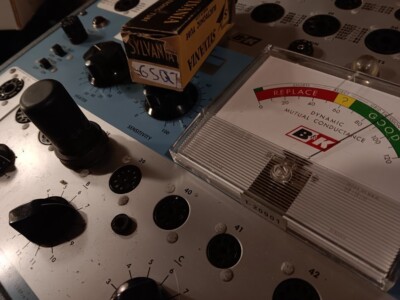 Vintage Sylvania 6SQ7 Electron Tube *TESTED* | eBay