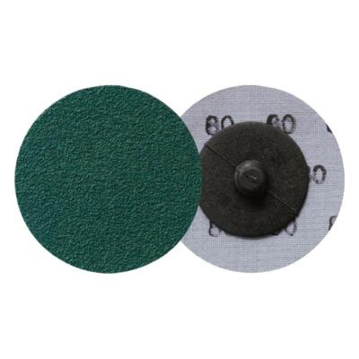 Pack of 200 Quick Change Roloc Disc 50mm x 36 Grit Coarse Green ...